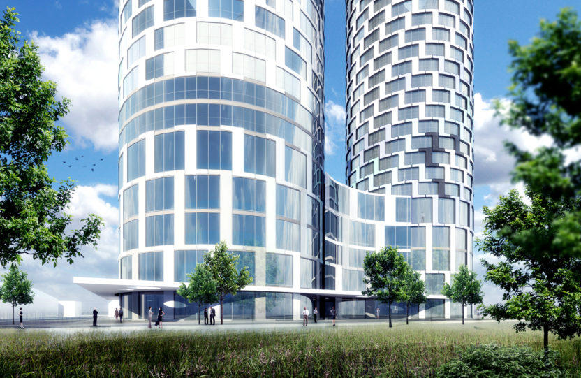 Neu Gestaltung Fassaden Z-Towers, Riga, LV – Neu Gestaltung Fassaden Z ...